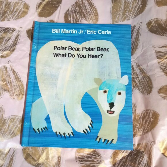 Accents | Polar Bear Polar Bear What Do You Hear Hardcover Signed By ...